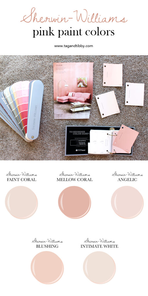 The Best 5 Pink Paint Colors