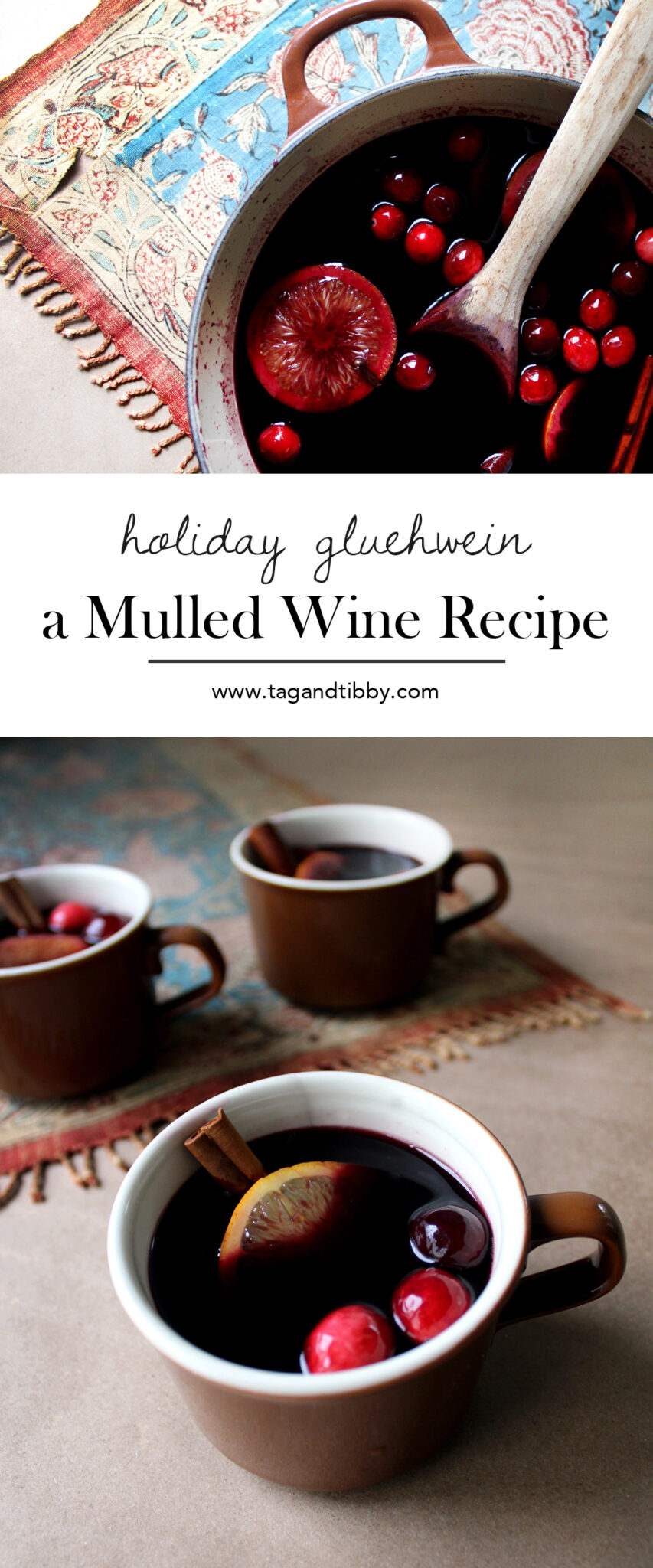 Make This Easy Mulled Wine Recipe