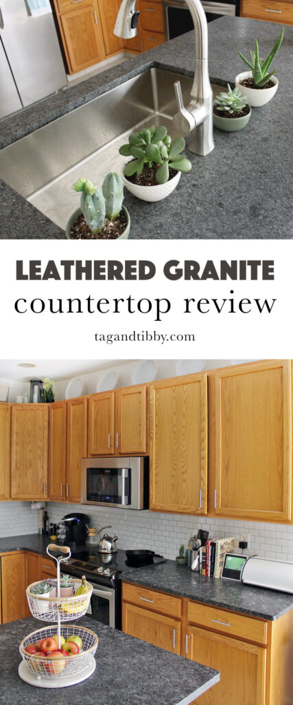 Why We Picked Leathered Granite Countertops