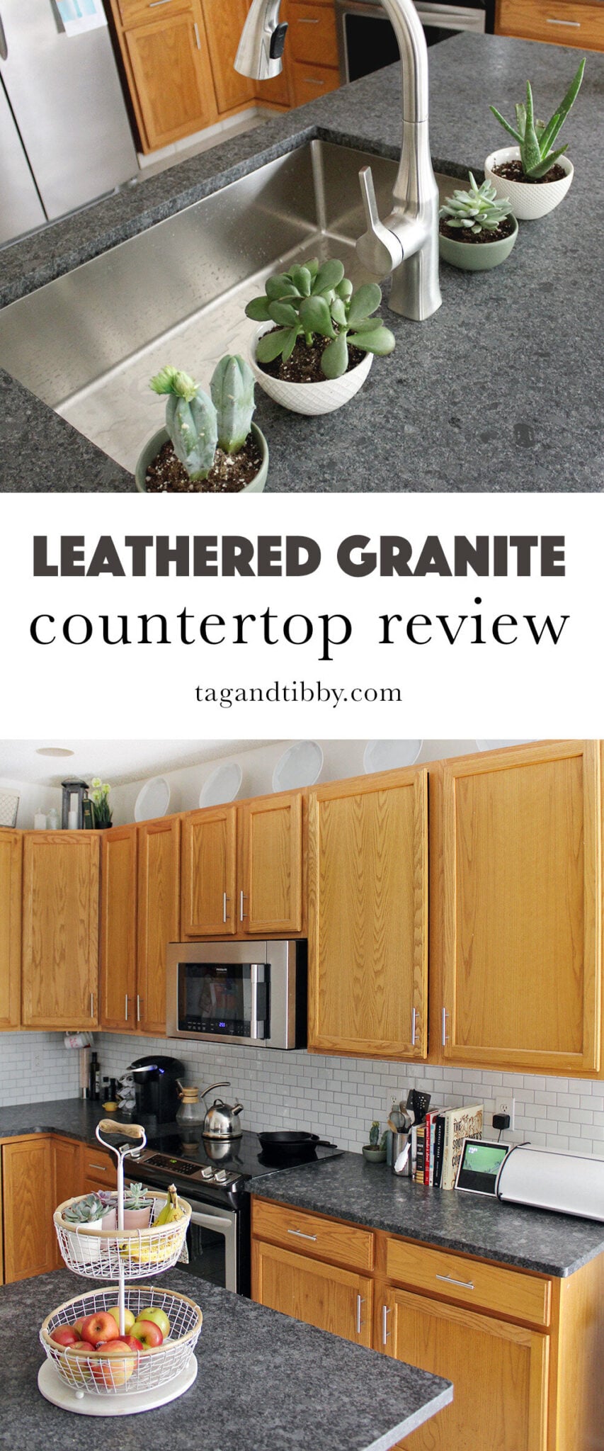 Why We Picked Leathered Granite Countertops
