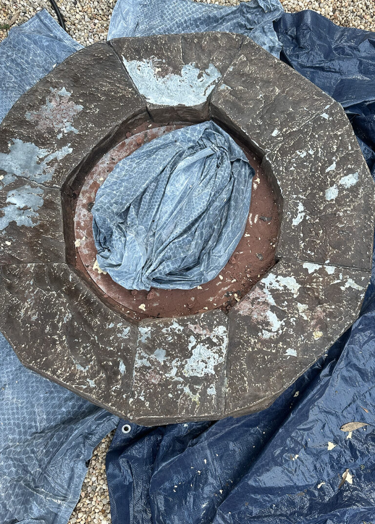 How to Restore a Fire Pit